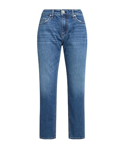 Rag & Bone Minimal Ripped Jeans