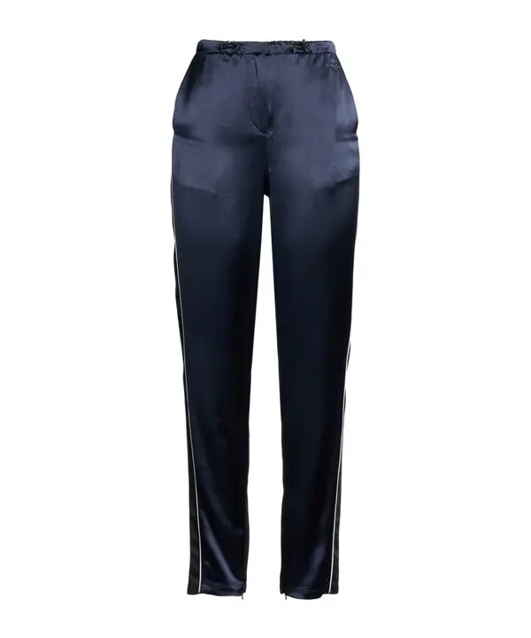 DIESEL® Two-tone Tapered Satin Jersey Pants