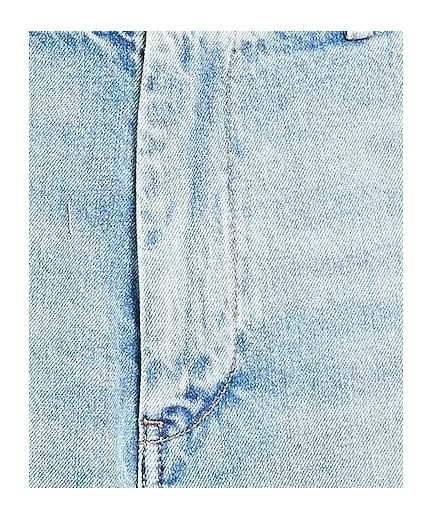 Rag & Bone Light Wash Wide-leg Cropped Jeans