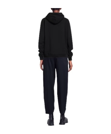 Dolce & Gabbana Solid Print Hoodie