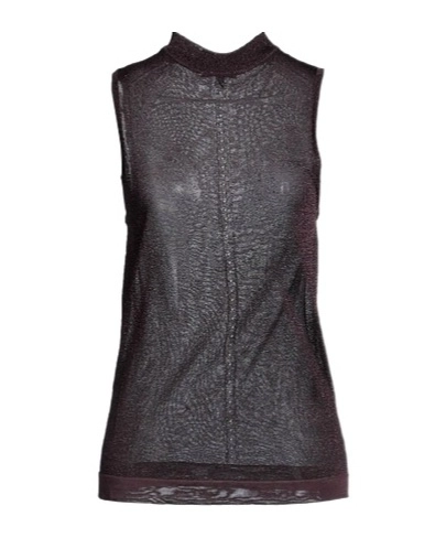 Rag & Bone Sleeveless Mock Neck Top