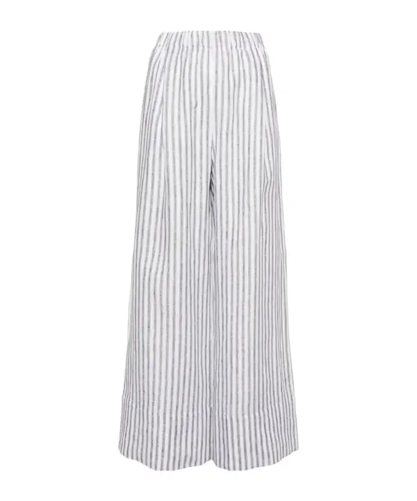 REFORMATION Fernando Linen Trousers - White