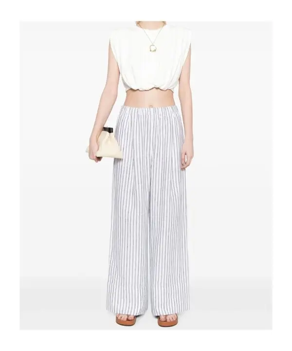 REFORMATION Fernando Linen Trousers