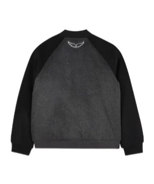Zadig&Voltaire Panelled Bomber Jacket
