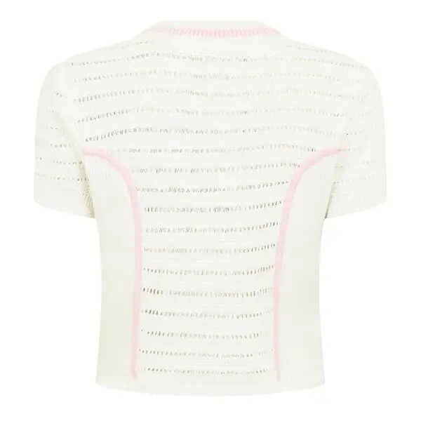Casablanca Cropped T-shirt