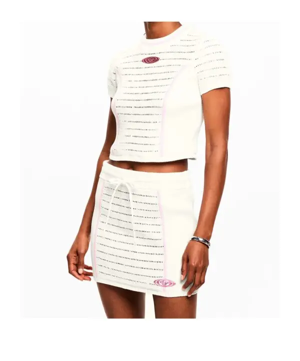 Casablanca Cropped T-shirt