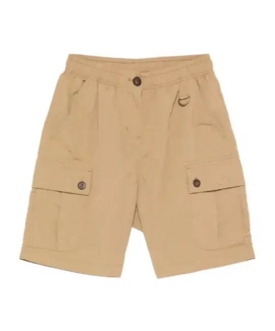 Barbour Debbie Cargo Shorts With Elasticated Waistband