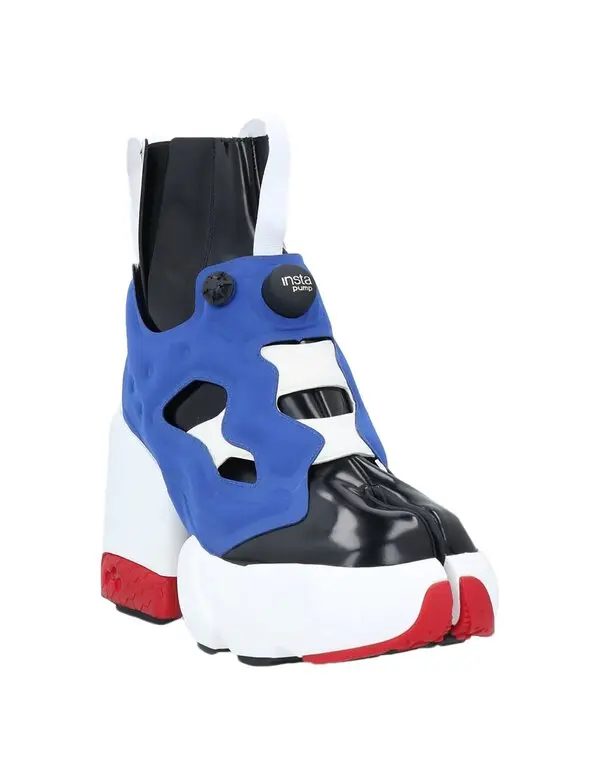 REEBOK X MAISON MARGIELA Multi-color Leather Ankle Boots