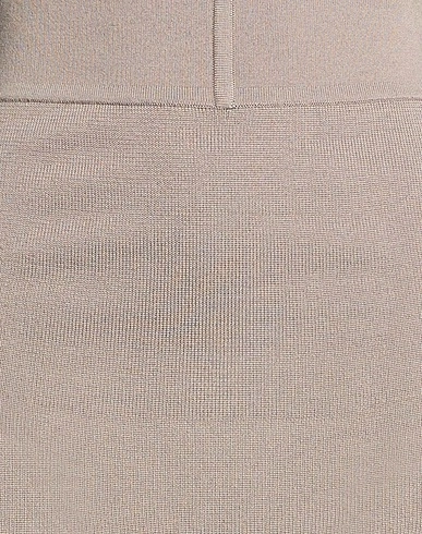 Rick Owens Metallic Knitted Pencil Skirt