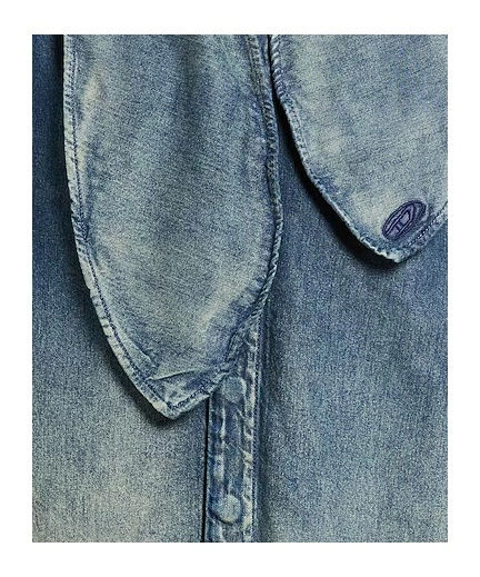 DIESEL® Long Sleeve Denim Shirt