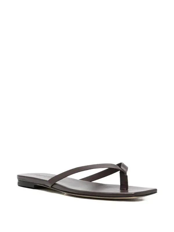 AeydĒ Renee Flip Flop - Black