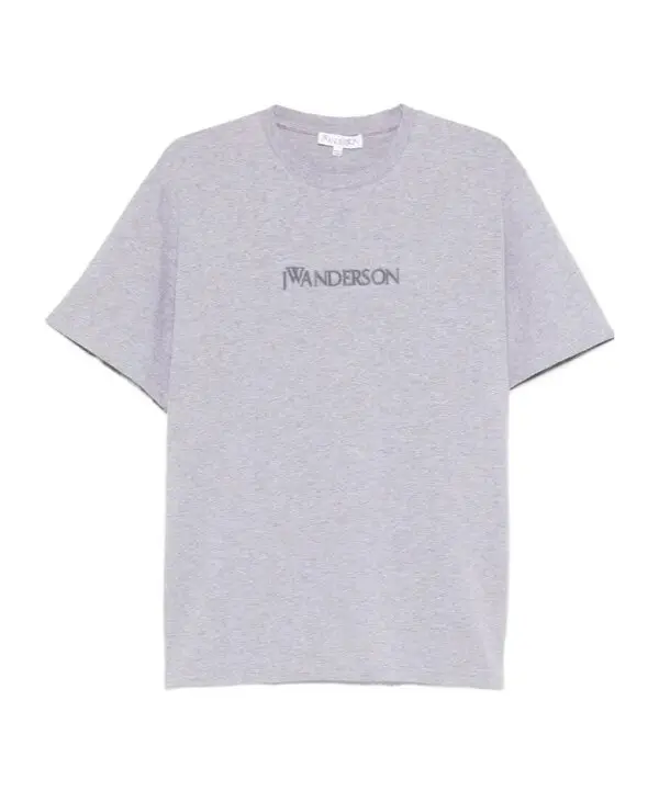 J.W.ANDERSON Flocked-logo T-shirt