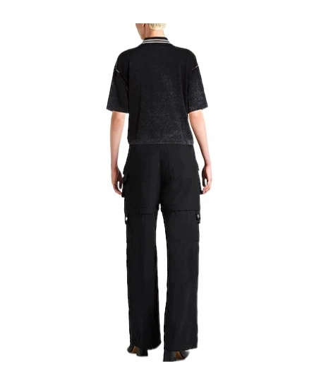 DIESEL® Multicolor Knit Short Sleeve Top