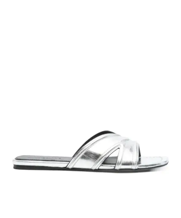 Zadig&Voltaire Azura Slides - White