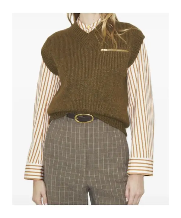 Tory Burch Wool Vest