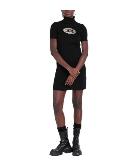 DIESEL® Fitted Knit Dress