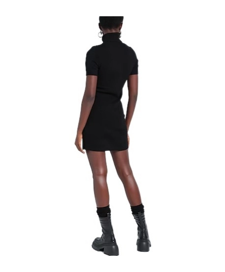DIESEL® Fitted Knit Dress