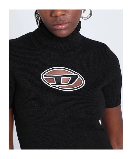DIESEL® Fitted Knit Dress