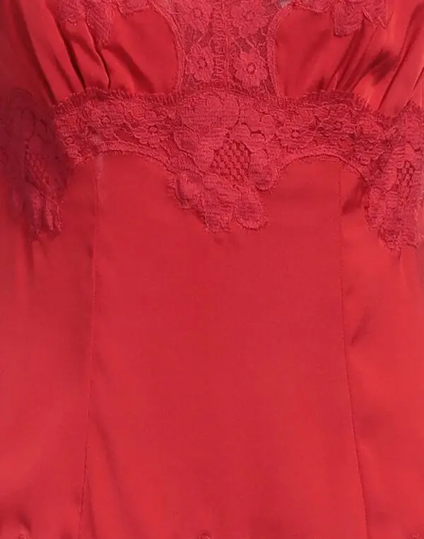Dolce & Gabbana Solid Color Tops