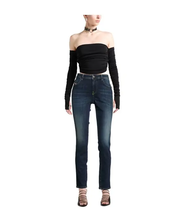 DIESEL® Dark Wash Skinny Jeans