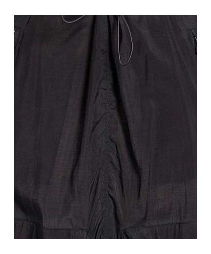 DIESEL® Ruched Skirt With Embroidered Logo