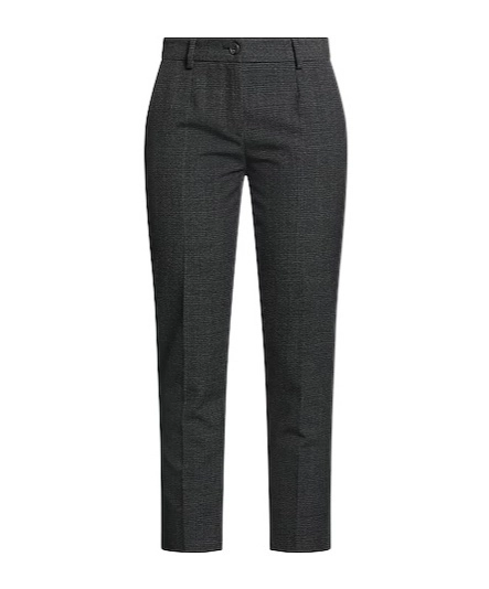 Dolce & Gabbana Plaid Flannel Trousers