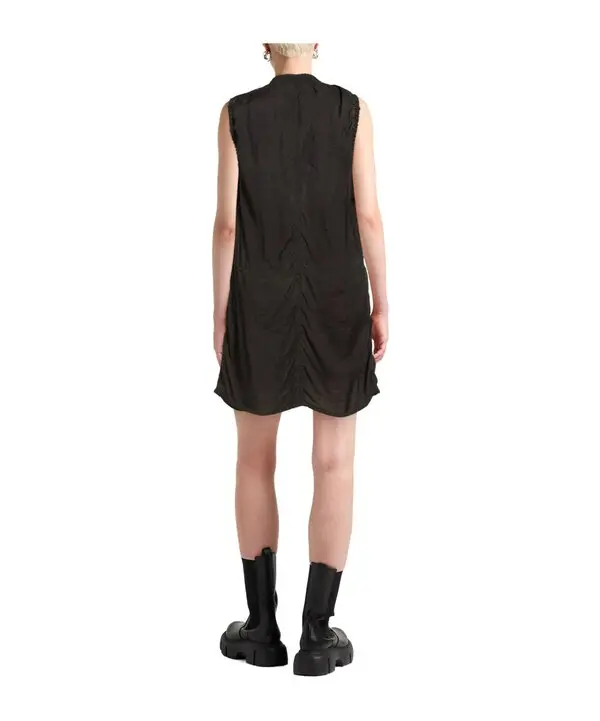 DIESEL® Solid-colored Sleeveless Dress