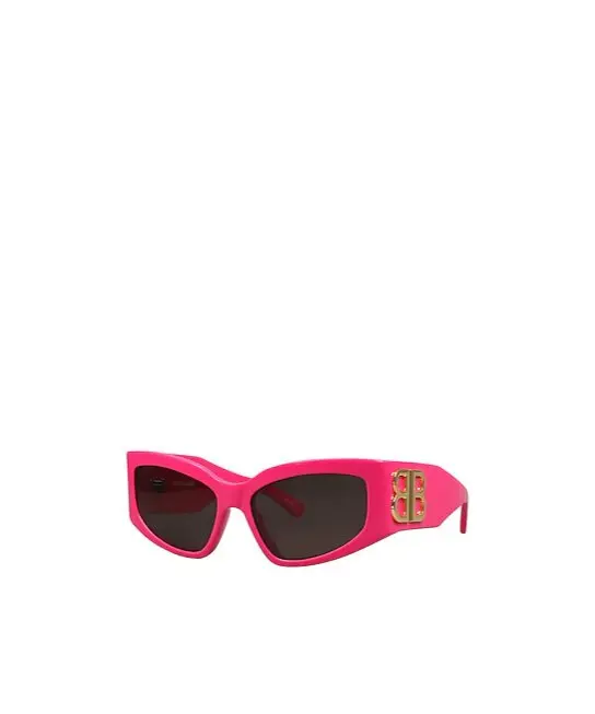 Balenciaga Rectangular Sunglasses