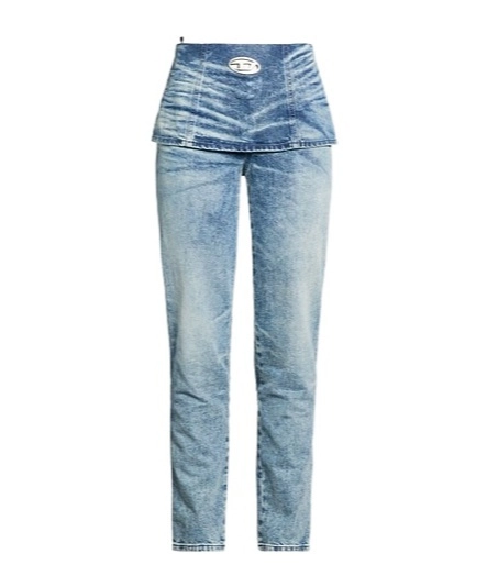 DIESEL® Mid-waisted Tapered Jeans
