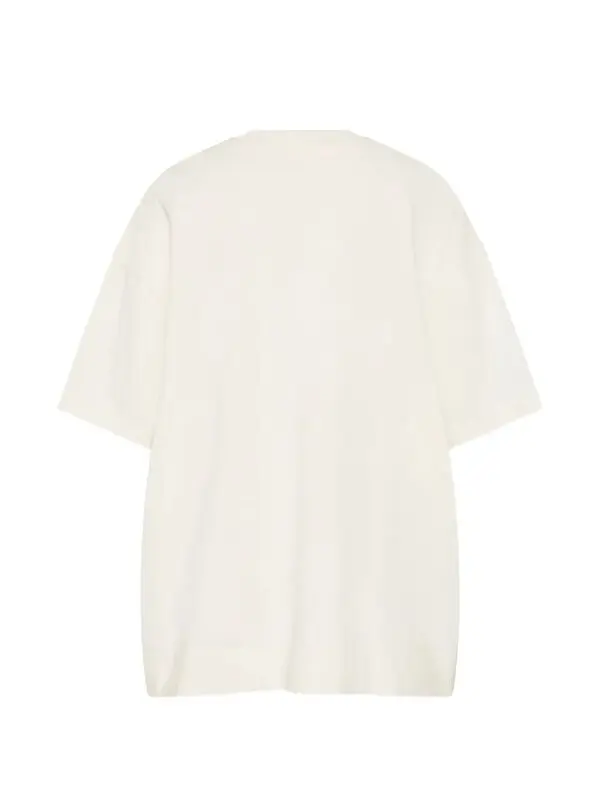 ST. AGNI Homme Oversized T-shirt - White