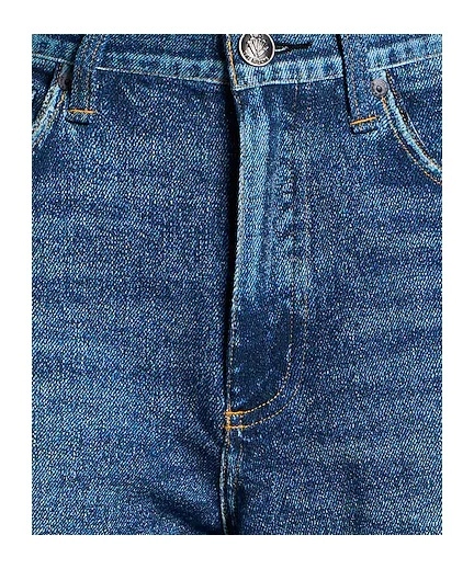 Rag & Bone Dark Wash Loose-fit Wide-leg Jeans - Blue
