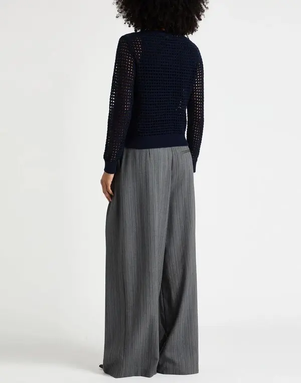 Rag & Bone Solid Long-sleeve Knit Top