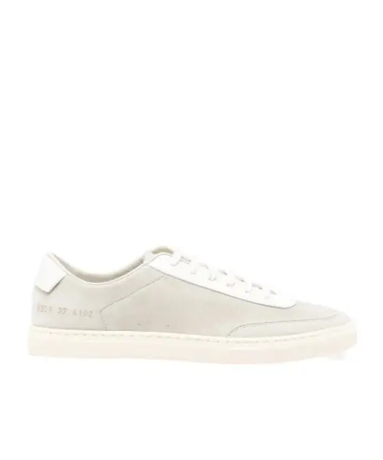 COMMON PROJECTS Panelled Lace-up Sneakers