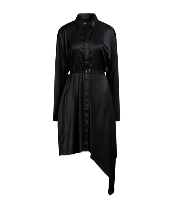 DIESEL® Long Sleeve Shirt Dress With Belt