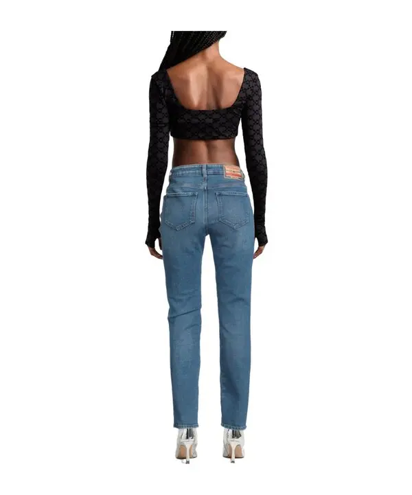 DIESEL® Solid Color Skinny Jeans