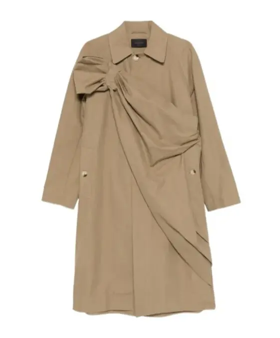 Simone Rocha Bow-detail Coat