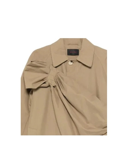 Simone Rocha Bow-detail Coat