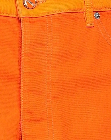 GANNI Flared Denim Skirt