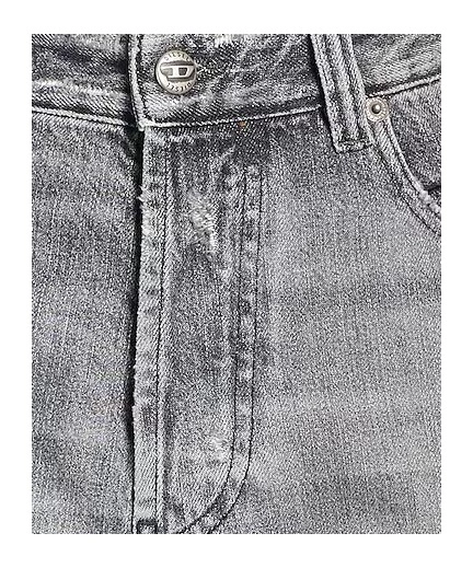 DIESEL® Slim Fit Tapered Jeans