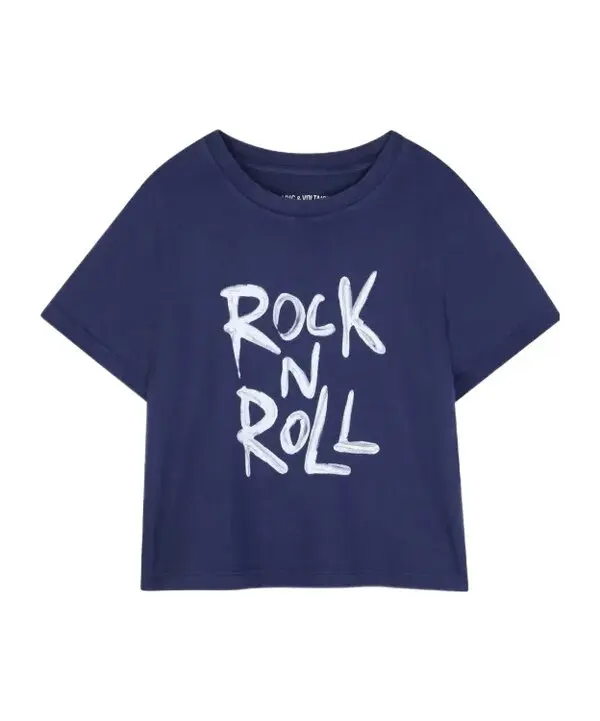Zadig&Voltaire Graphic Print Crew Neck T-shirt