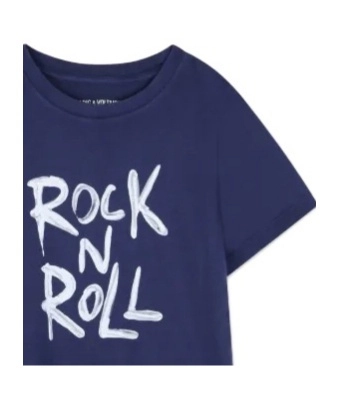 Zadig&Voltaire Graphic Print Crew Neck T-shirt