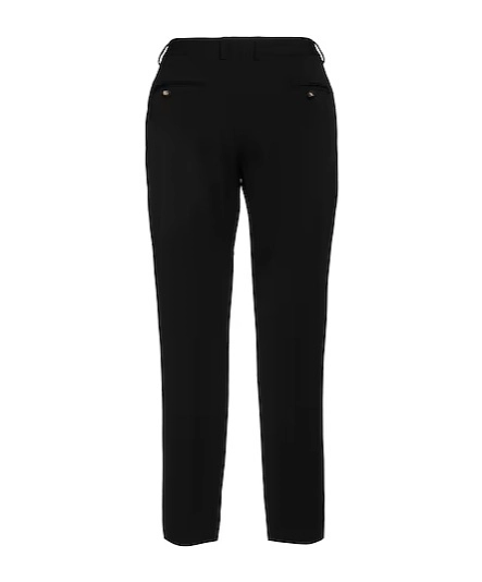 Dolce & Gabbana Stretch Straight Leg Pants