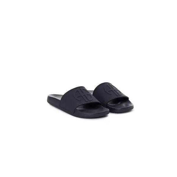 ANINE BING Isla Slides - Black