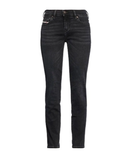 DIESEL® Slim-fit Stretch Jeans - Black
