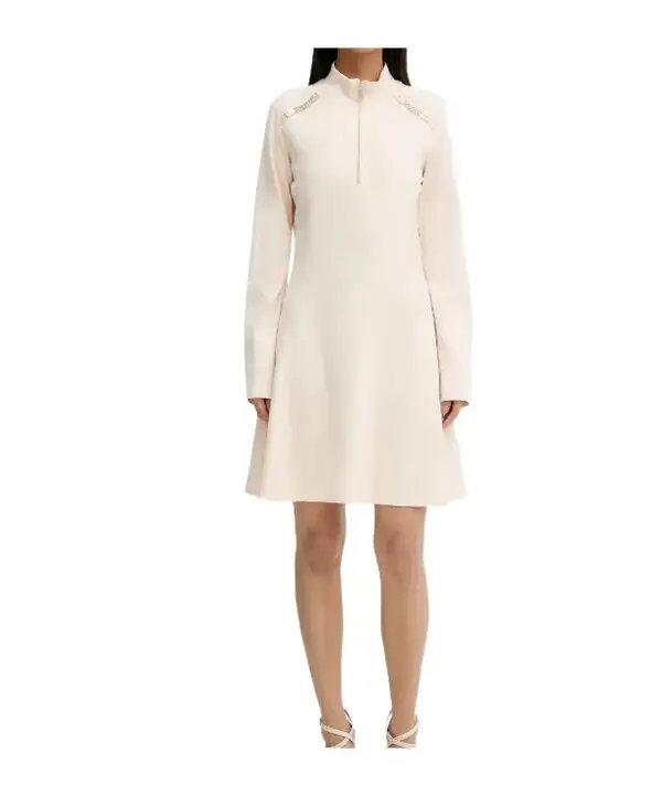 Liu Jo Milano Chain Detail Mini Dress