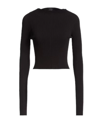 Rick Owens Minimalist Long-sleeve Knit Top
