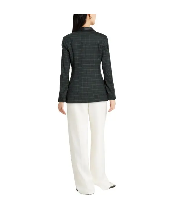 Rag & Bone Checked Single- Suit