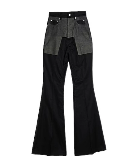 Rick Owens Solid Flared Pants