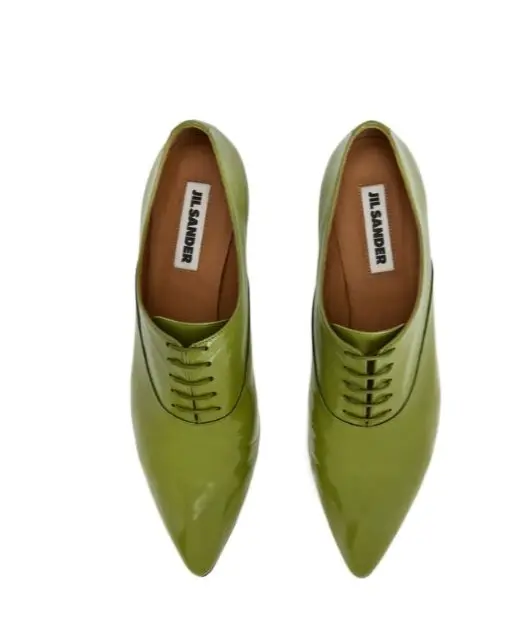 JIL SANDER Lace-up Leather Shoes