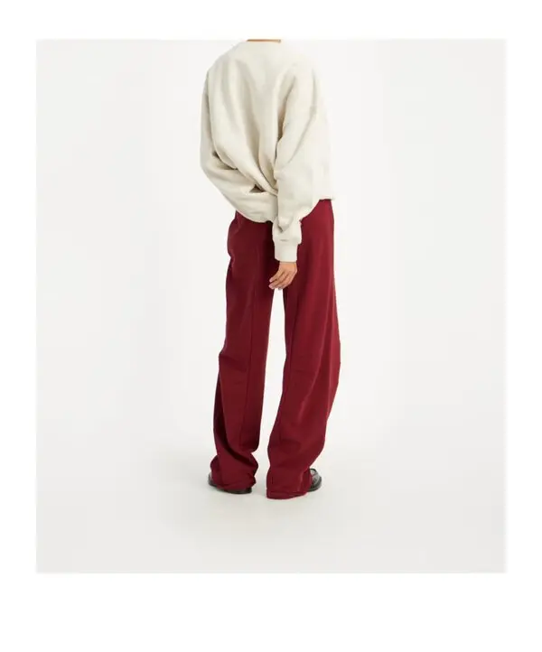ROTATE BY BIRGER CHRISTENSEN Crewneck Long Sleeve Sweatshirt With Letter Print